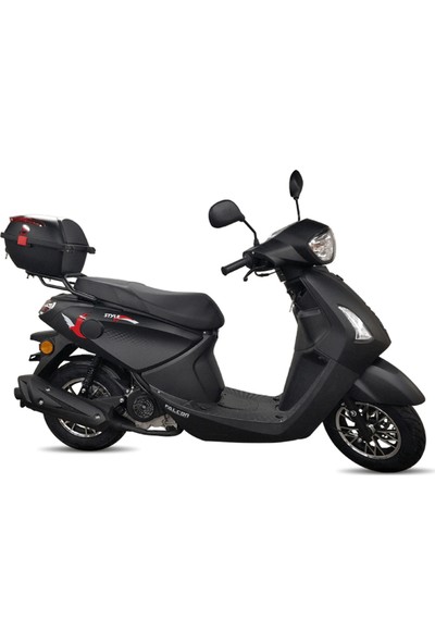 Falcon Style 50 cc Motosiklet Siyah Falcon Style 50 cc Motosiklet Siyah