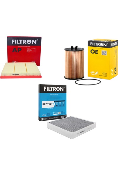 Filtron Opel Astra J 1.6 Filtre Seti A16xer B16xer Karbonlu 2010-2016 Filtron Opel Astra J 1.6 Filtre Seti A16xer B16xer Karbonlu 2010-2016