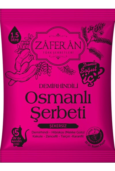 Zaferan Osmanlı Şerbeti 30g