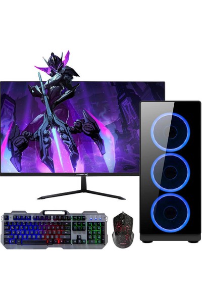 Turbox Tx137 Intel Core i5 2400 8GB Ram 256GB SSD 4GB GTX750Ti 23.8