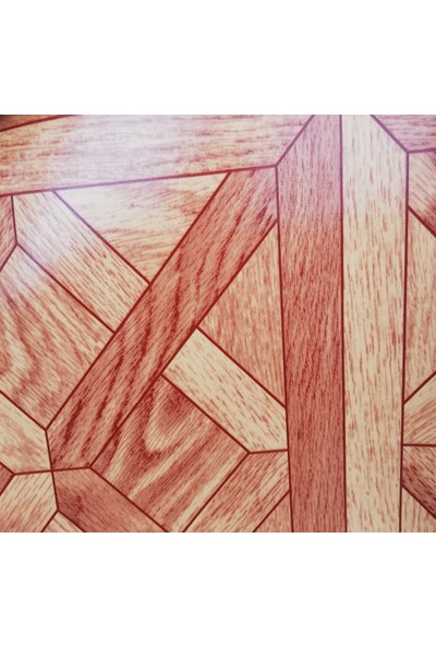 Dekorfloor Muşamba Ahşap Desenli Pvc Zemin Kaplama Yer Döşemesi 1 x 1 M