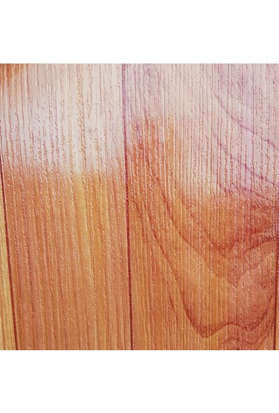 Dekorfloor Muşamba Ahşap Desenli Pvc Zemin Kaplama Yer Döşemesi 1 x 7 M