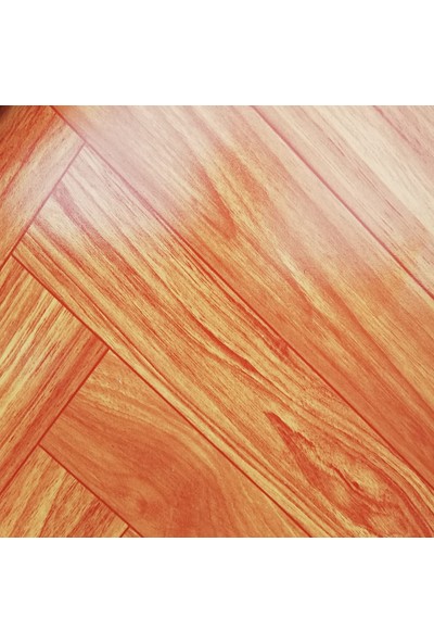 Dekorfloor Muşamba Ahşap Desenli Pvc Zemin Kaplama Yer Döşemesi 1 x 2 M