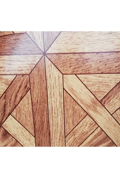 Dekorfloor Muşamba Ahşap Desenli Pvc Zemin Kaplama Yer Döşemesi 1 x 5 M