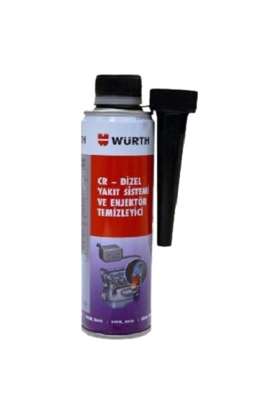 Würth Dizel Enjektör Temizleyici Yakıt Katkısı 300 ml
