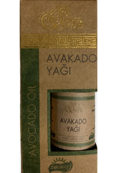 Sidra_ Avakado Yağ 20 ml