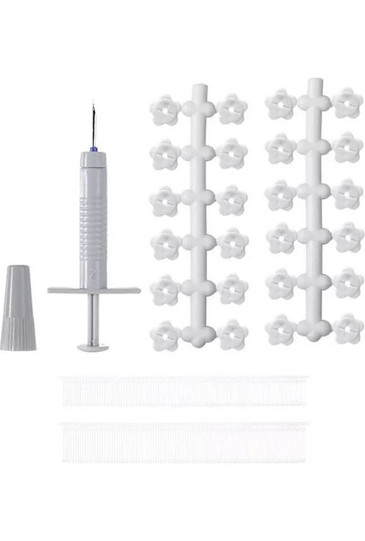 Evene Nevresim Tokası Kılçık Makinesi Yorgan Tutucu Kırlent Düğmesi