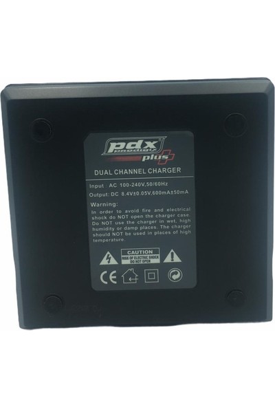 Pdx Panasonıc D28 Ikili Sarj Aleti