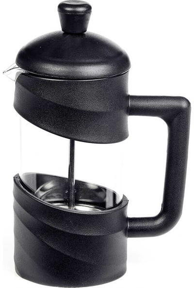 Biradlı Yarım Cam French Press Biradlı Yarım Cam French Press