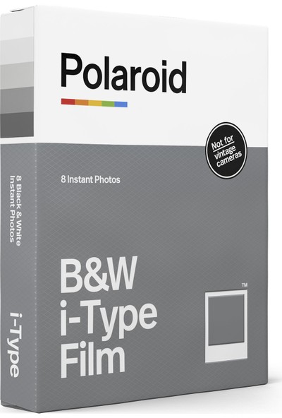 Polaroid B&w Film For I-Type 8'li Film