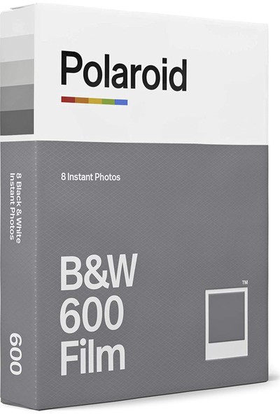 Polaroid B&w For 600 8'li Film