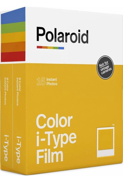 Polaroid Color I-Type Uyumlu 16LI Film Polaroid Color I-Type Uyumlu 16LI Film