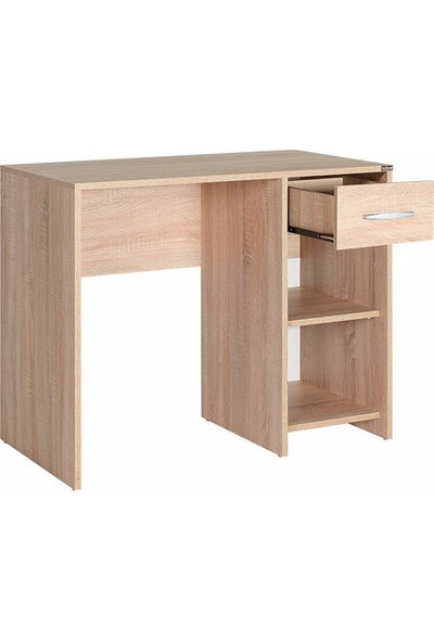 Melamin Çekmeceli Çalışma Masası Melamin Yonga Melamin Çekmeceli Çalışma Masası Melamin Yonga