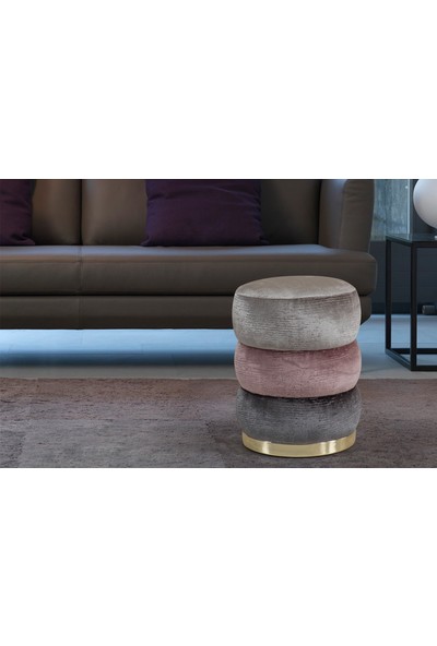 Rengev Rosetta Puf Gold