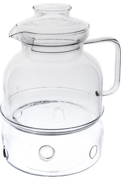 Koopman Borosılıkat Cam Çaydanlık