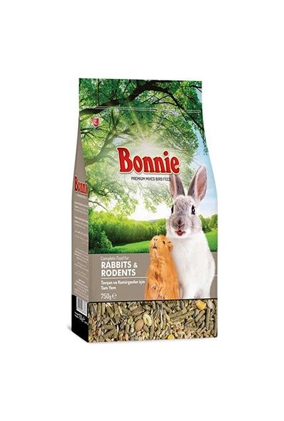 Bonnie Tavşan ve Kemirgen Yemi 850 gr Bonnie Tavşan ve Kemirgen Yemi 850 gr