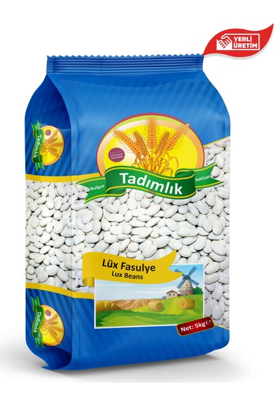 Tadımlık Lüx Kuru Fasulye 5kg