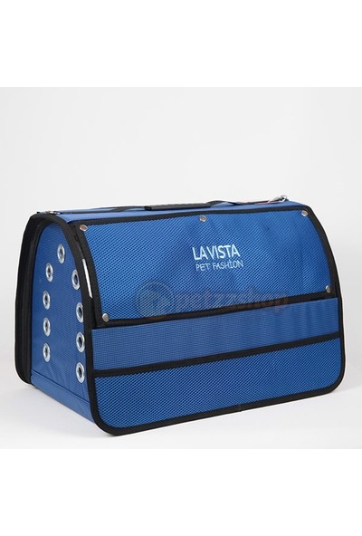 Lavista Perdeli Jumbo Pet Taşıma Çantası Mavi Lavista Perdeli Jumbo Pet Taşıma Çantası Mavi