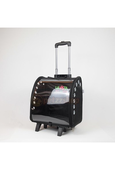 Lavista Kale Valiz Pet Taşıma Çantası Siyah 38X26X42H cm Lavista Kale Valiz Pet Taşıma Çantası Siyah 38X26X42H cm