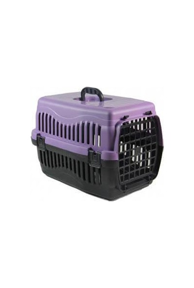 Pet Style Kedi ve Köpek Taşıma Çantası 50 cm Mor