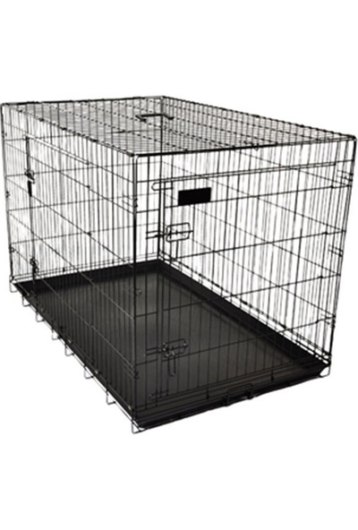Flamingo Tel Kafes Siyah Medium 47X77X55 cm Flamingo Tel Kafes Siyah Medium 47X77X55 cm