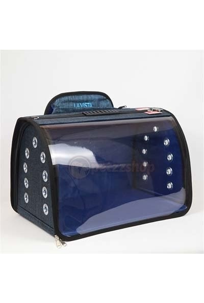 Lavista Tomris Orta Boy Lacivert Taşıma Çantası