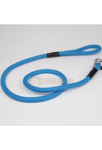 Pet Style Fitil Uzatma Köpek Gezdirme Tasması 13X120 cm Mavi
