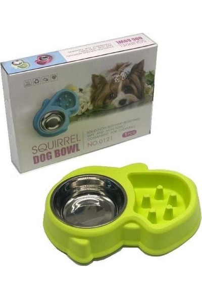 Doglife Sincap Şeklinde Köpek Mama Kabı