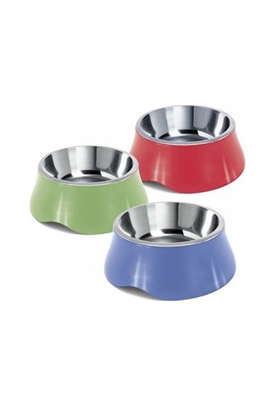 Imac Diva 6 Çelik Köpek Mama ve Su Kabı 1.9 Lt