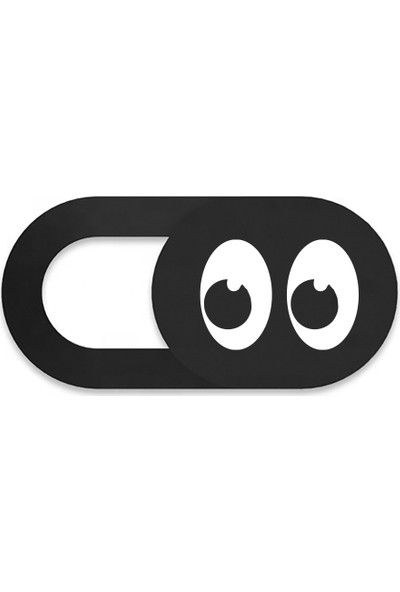 Threestep Pratik Web Kamera Kapatıcı Meraklı Gözler