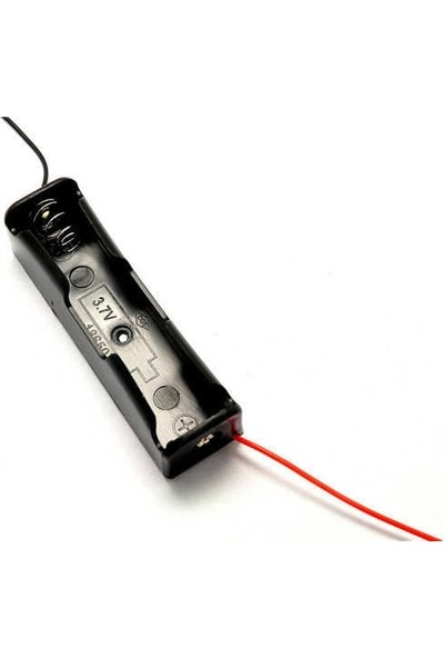 Profisher 3.7V 18650 Model Proje Için Tekli Boş Pil Yatağı Profisher 3.7V 18650 Model Proje Için Tekli Boş Pil Yatağı