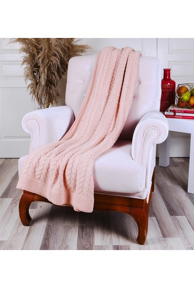 Betires Home Örgü Koltuk Şalı