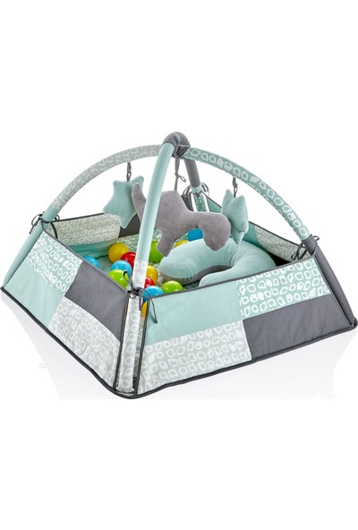 Baby Jem Babyjem 3 Fonksiyonlu Bebek Oyun Jimnastik Halısı