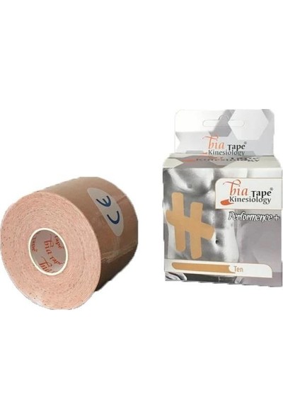 Bia Tape Kinesio 5CMX5M Ten Rengi Ağrı Sporcu Bandı Bia Tape Kinesio 5CMX5M Ten Rengi Ağrı Sporcu Bandı