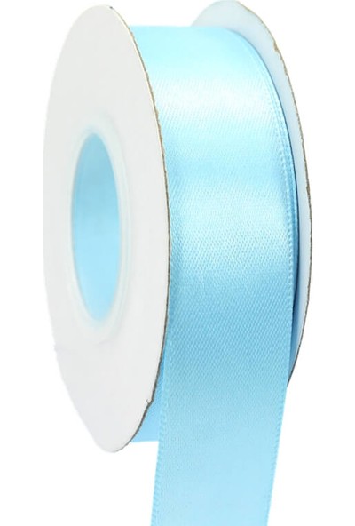 Süsle Bebek ve Parti Saten Kurdele, 2,50 cm x 23 mt - 6 Renk Seçenekli -