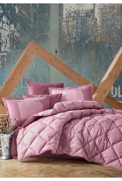 Clasy Risa Gül Kurusu Çift Kişilik Uyku Seti Clasy Risa Gül Kurusu Çift Kişilik Uyku Seti