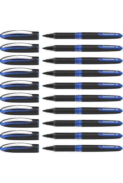 Schneider One Sign Pen 1 mm İmza Kalemi Mavi 10'lu Schneider One Sign Pen 1 mm İmza Kalemi Mavi 10'lu