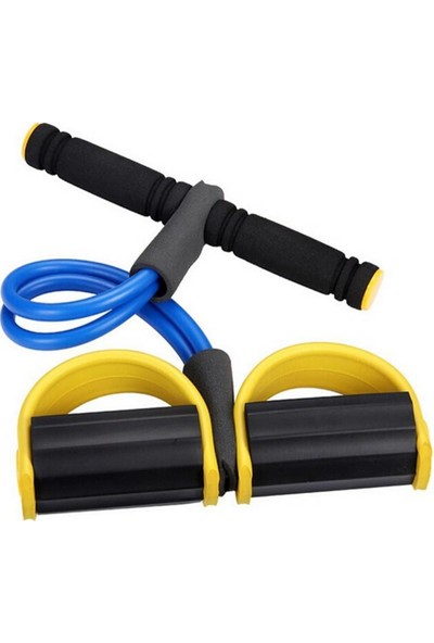 OPTANA 4 Lastikli Body Trimmer Mekik Çekme Aleti Evde Spor Egzersiz OPTANA 4 Lastikli Body Trimmer Mekik Çekme Aleti Evde Spor Egzersiz