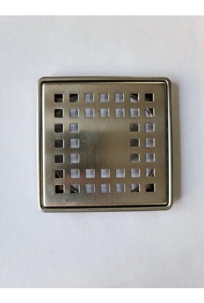 Yıl Plastik Kasalı Yer Süzgeci Izgarası Paslanmaz 10 X 10