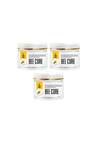 Bee Cure 3 Kutu Arı Zehri Kremi Beecure Arı Zehiri Kremi Relaxing Cream 3 x 50 ml Bee Cure 3 Kutu Arı Zehri Kremi Beecure Arı Zehiri Kremi Relaxing Cream 3 x 50 ml