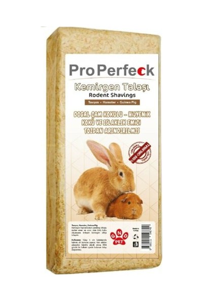 Pro Perfeck Kemirgen Talaşı 15 Lt Pro Perfeck Kemirgen Talaşı 15 Lt