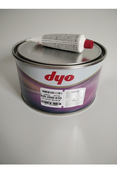 Dyo Polyester Macun Sr 2,7 kg