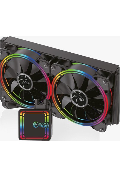 Gametech Hydra 240MM Sıvı Soğutma Sistemi Gametech Hydra 240MM Sıvı Soğutma Sistemi