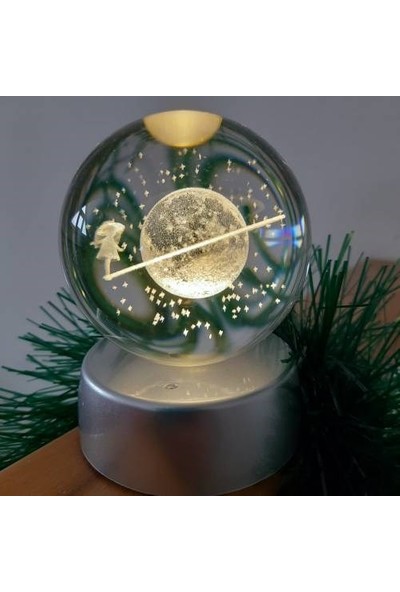 Istoc Toptan Satürn Cam Küre Rengarenk Satürn Kız Küre Renk Değiştiren