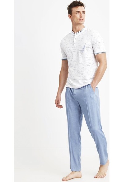Nautica M103 Pijama Takım Nautica M103 Pijama Takım