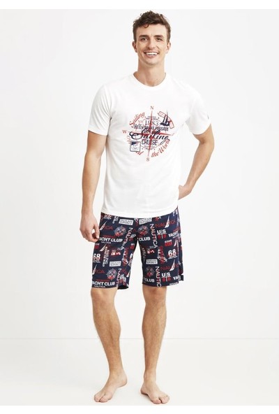 Nautica M133 Şort Takım