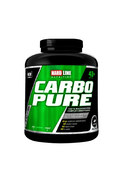Hardline Nutrition Carbopure 2000 gr Hardline Nutrition Carbopure 2000 gr