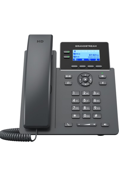 Grandstream GRP2602 Ip Masaüstü Telefon Çağrı Merkezi Telefonu