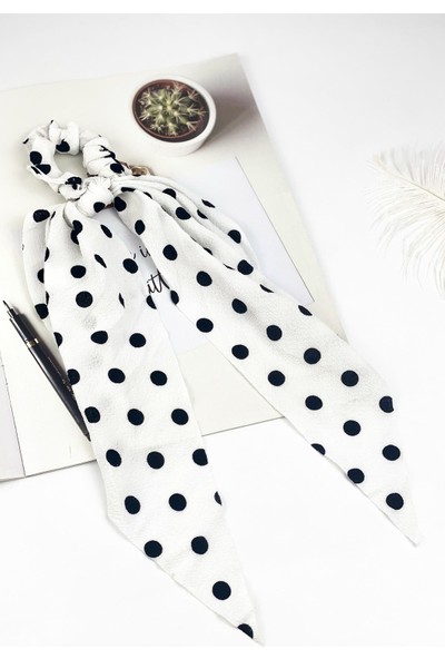 ÇLK Accessories Fular Toka Puantiyeli ÇLK Accessories Fular Toka Puantiyeli