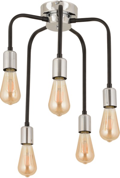 CONRAD 5Lİ KROM SPOR AVİZE CONRAD 5Lİ KROM SPOR AVİZE